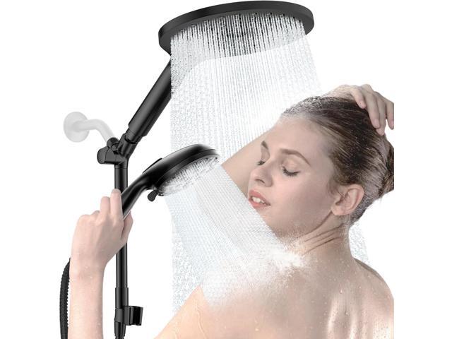 Click here for KAIYING Dual Shower Heads with Handheld Spray Comb... prices