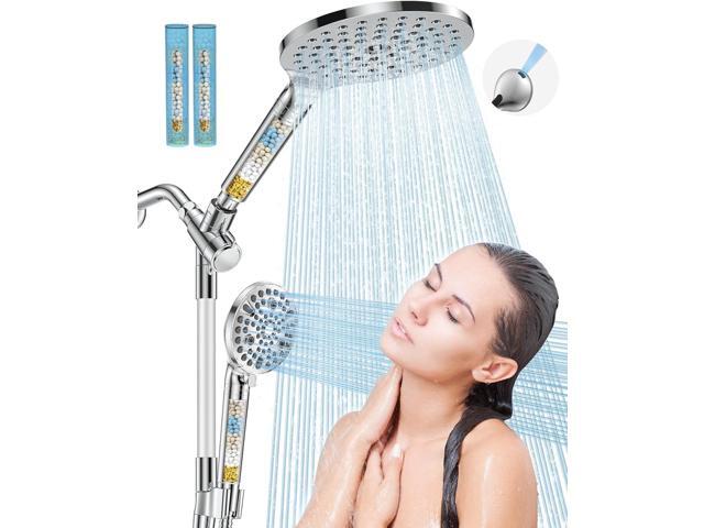 Click here for Dual Filtered Handheld Shower Heads Combo  HOPOPRO... prices