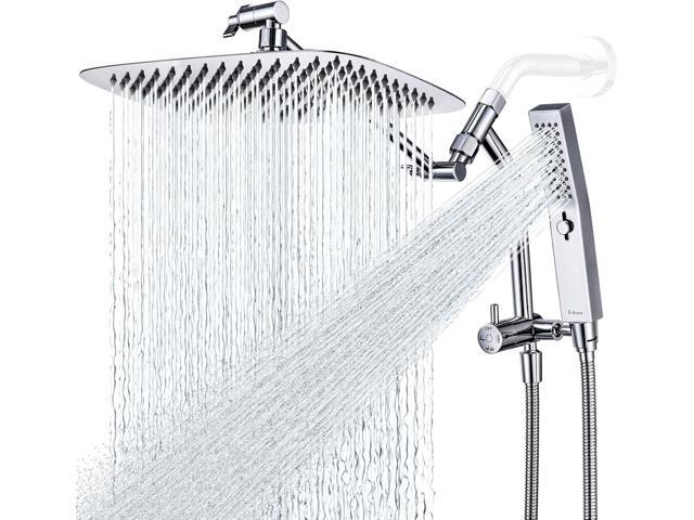 Click here for G-Promise All Metal 12 Inch Shower Head with Massa... prices