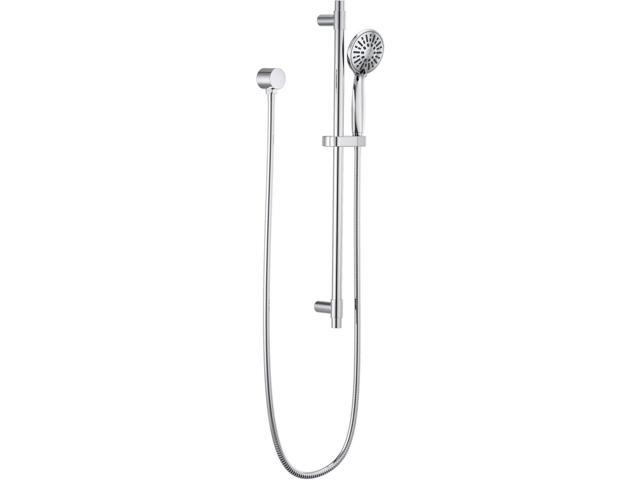Click here for Delta Faucet Slide Bar Hand Held Shower with Hose... prices