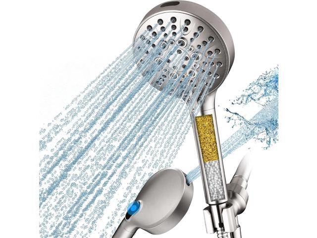 Click here for BRIGHT SHOWERS Filtered Shower Head with Handheld... prices