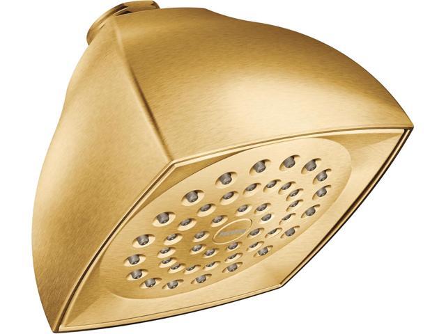 Click here for Moen Voss Brushed Gold One-Function 4-1/16 Diamete... prices