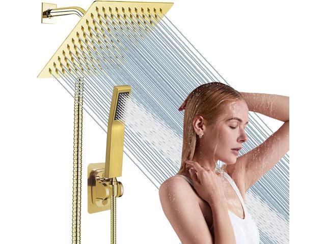 Click here for 8 High Pressure Square Rain Shower Head And All Me... prices