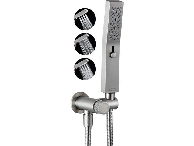 Click here for G-Promise All Metal Handheld Shower Set with 3-Fun... prices