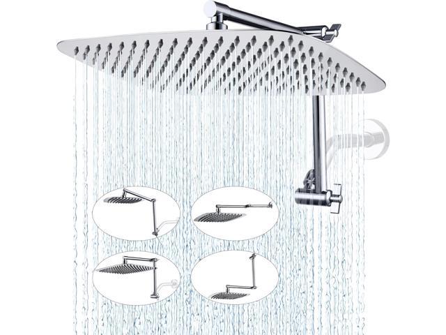 Click here for G-Promise All Metal 14 Inch Rain Shower Head with... prices