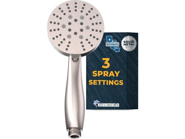 Click here for HammerHead Showers Solid METAL 3-Spray Hand Held S... prices