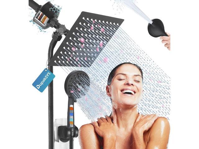 Click here for 8 Inch Shower Head with Handheld Shower Head Combo... prices