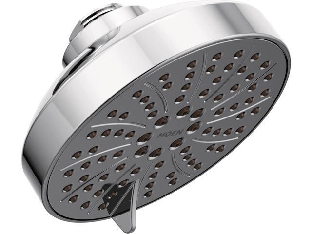 Click here for Moen Gibson Chrome Six-Function 4.5-Inch Spray Hea... prices