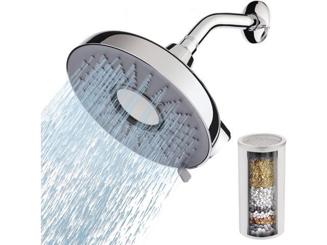 Click here for Filtered Shower head 8-Inch High Pressure Rainfall... prices