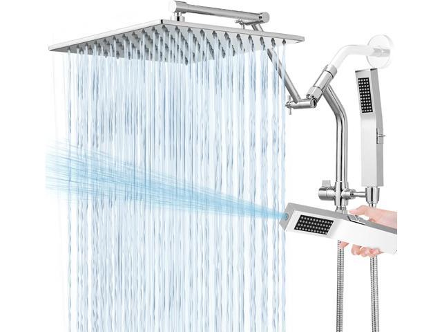 Click here for All Metal 12 Inch Rain Shower Head with Handheld B... prices