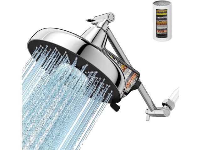 Click here for Filtered Shower Head with Extension Arm - EMBATHER... prices