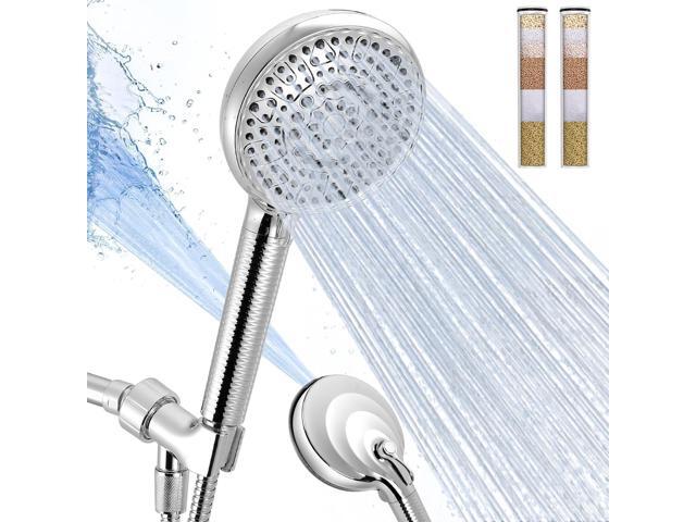 Click here for Filtered Shower Head with Handheld  8+2 Modes High... prices