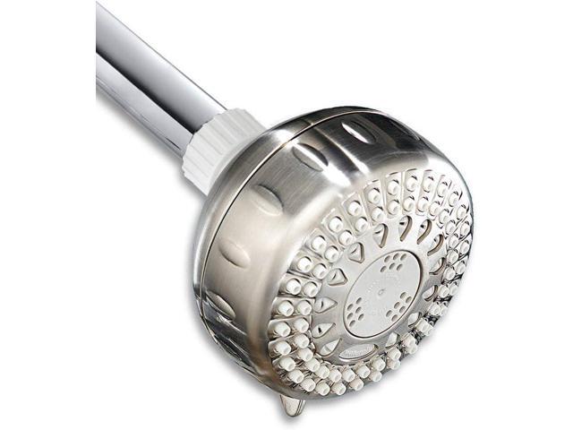 Click here for Waterpik Shower Head Power Spray 5-Mode with Massa... prices