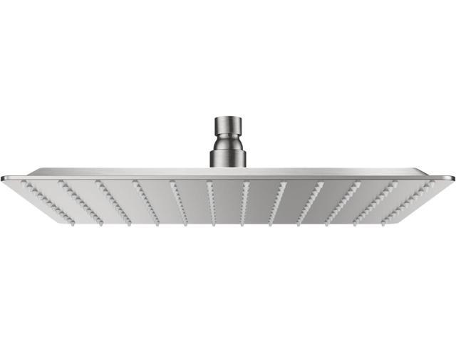 Click here for Square Rain Shower Head  Ultra-Thin Design 304 Sta... prices