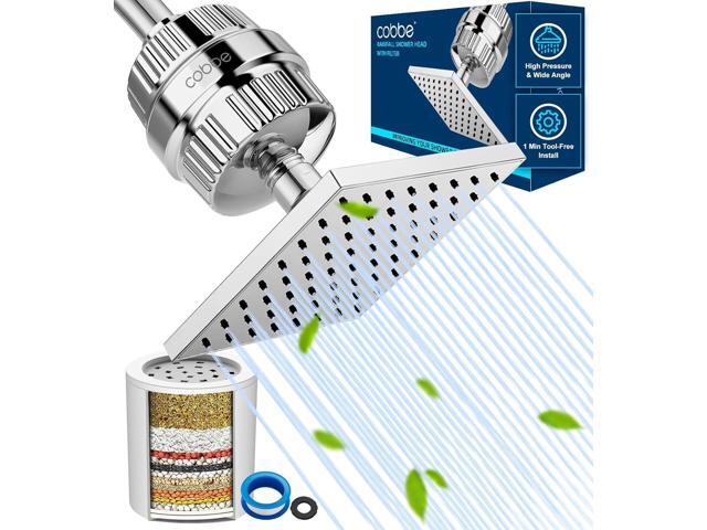 Click here for Cobbe High Pressure Filtered Shower Head Combo  Ra... prices