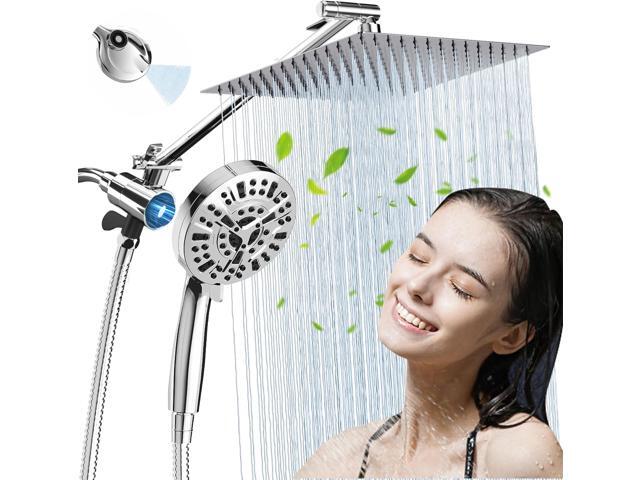 Click here for 10 Magnetic Rain Shower Head with Handheld Spray C... prices