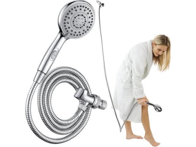 Click here for Vive Hand Held Shower Head with Long Hose - Detach... prices