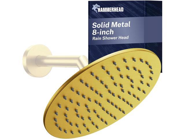 Click here for HammerHead Showers Solid Metal Round 8 Inch Rainfa... prices