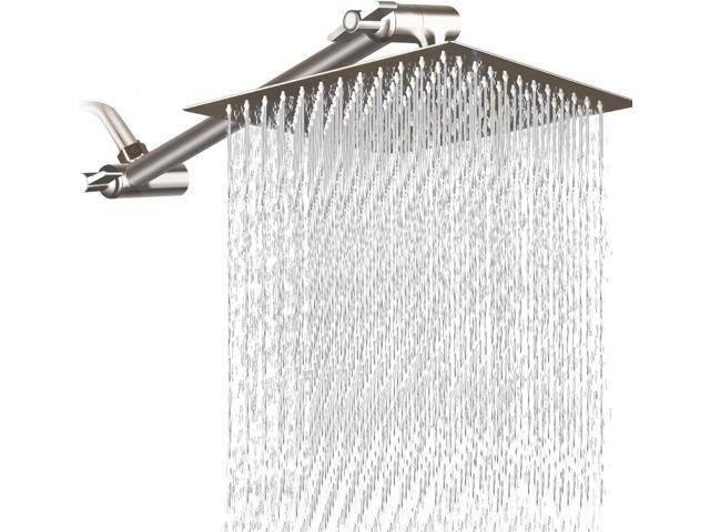 Click here for 12 Inch Square Rain Showerhead with 11 Inch Adjust... prices
