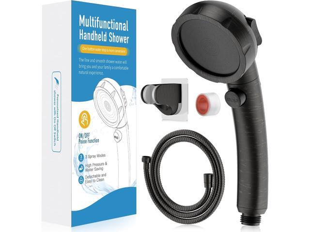 Click here for High Pressure Shower Head with Handheld  On Off Sh... prices