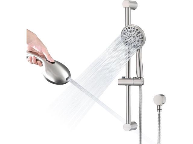 Click here for Hand Shower with Slide Bar  High Pressure 10 Setti... prices