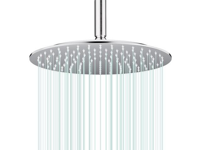 Click here for All Metal Rain Shower Head - Heavy Duty Stainless... prices