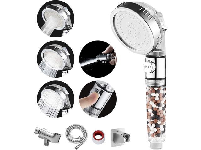 Click here for MIAOHUI Zenbody Shower Head with Filter Beads  3 M... prices