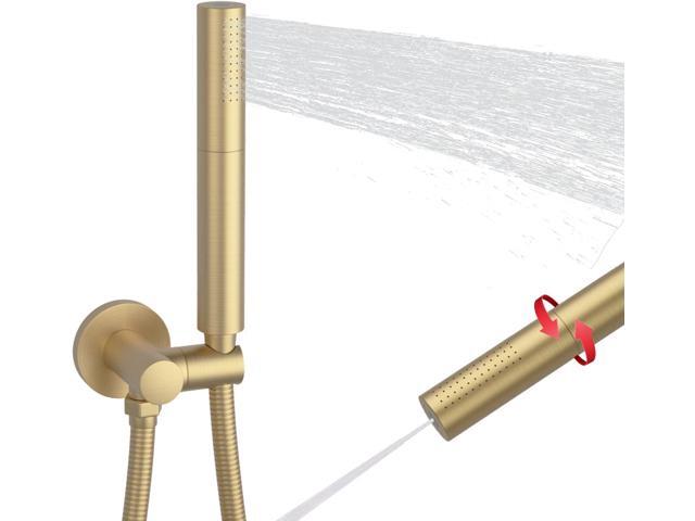Click here for Brass Brushed Gold Shower Head 2 in 1 Function Hig... prices