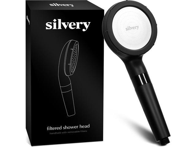 Click here for Silvery High Pressure Filtered Shower Head - Derma... prices