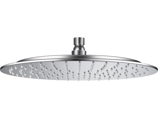 Click here for Round Rain Shower Head  Ultra-Thin Design 304 Stai... prices