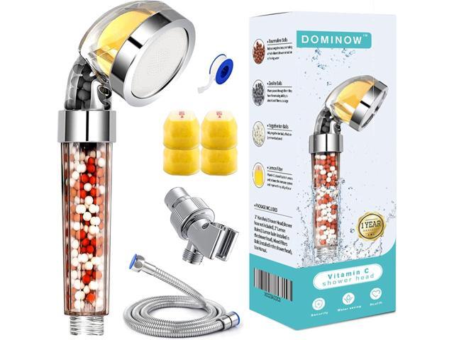 Click here for Vitamin C Shower Head with Handheld  Hard Water So... prices