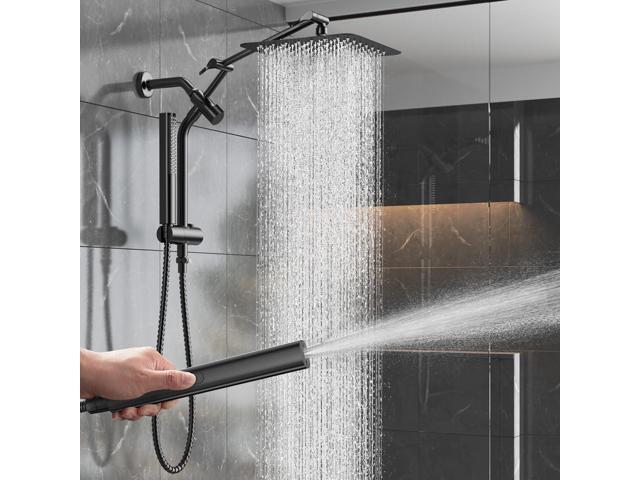 Click here for Veken 10 Luxurious All Metal Rain Shower Head with... prices