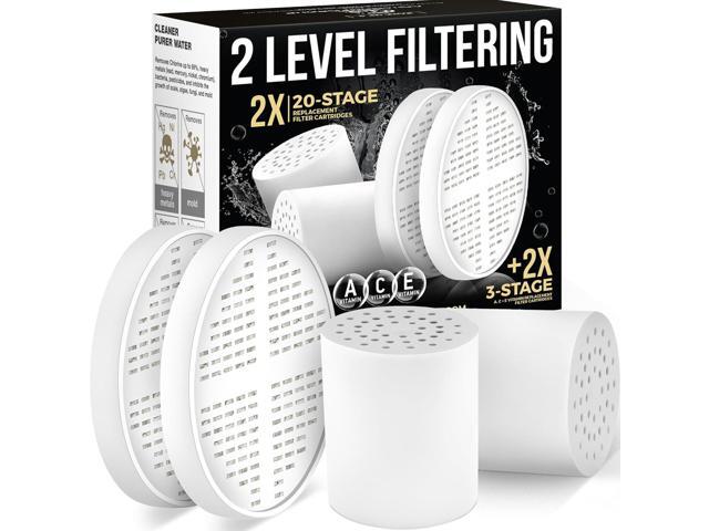 Click here for AquaHomeGroup 20-Stage Shower Filter Replacement C... prices