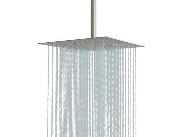 Click here for Sarlai 16 Rain Shower Head Brushed Nickel - 16 Inc... prices