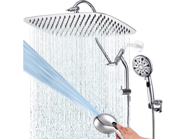 Click here for G-Promise 14 Inches Shower Heads with Massage Mode... prices