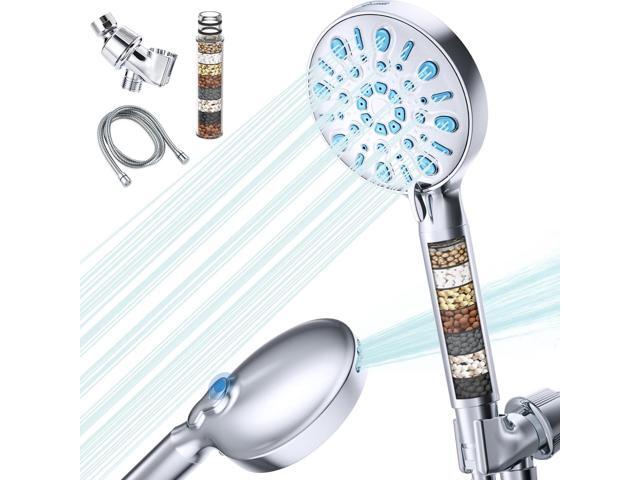 Click here for VXV 5 Inch Filtered Shower Head with Handheld  Rem... prices