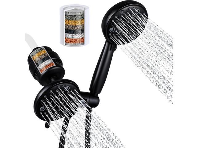 Click here for G-Promise Filtered 8 Settings Fixed Shower Head wi... prices