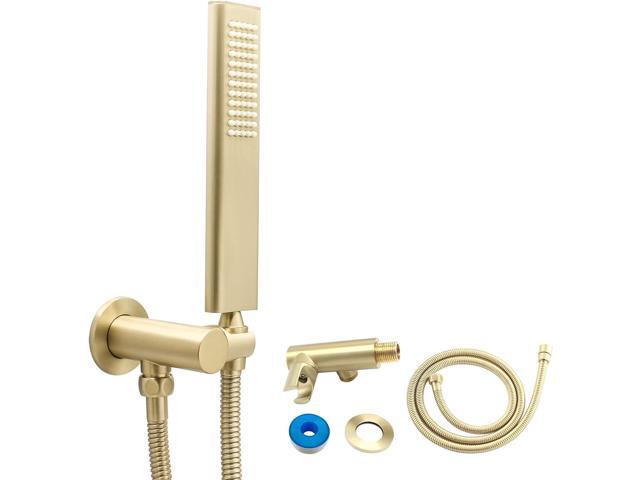 Click here for Solid Brass Handheld Shower Head Arc Design High P... prices