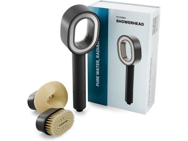 Click here for NU Aqua Handheld Filtered Shower Head - Black - Hi... prices