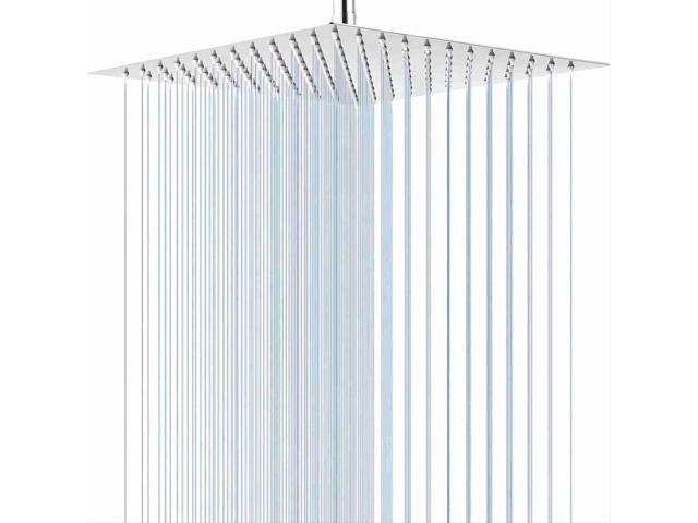 Click here for 16 Large Chrome Rain Shower Head Ceiling Mount - H... prices