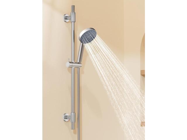 Click here for KES 18/8 Stainless Steel Shower Slide Bar 30-Inch... prices