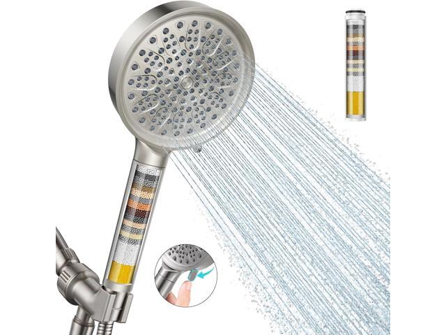 Click here for Cobbe Filtered Shower Head with Handheld  6 Spray... prices