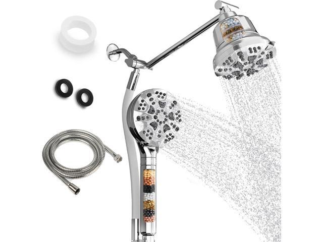 Click here for AQUAZEN Dual Filtered Shower Head Combo Rainfall +... prices