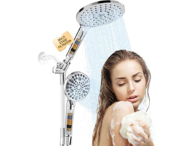 Click here for Filtered Rainfall Shower Head with Handheld Spray... prices