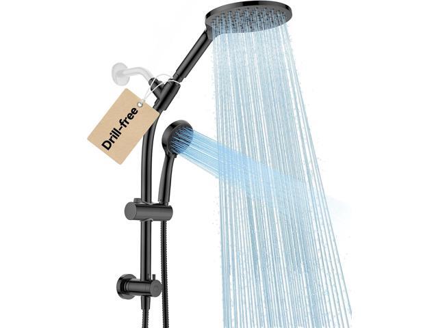 Click here for MakeFit Drill-free Dual Shower Head with Handheld... prices