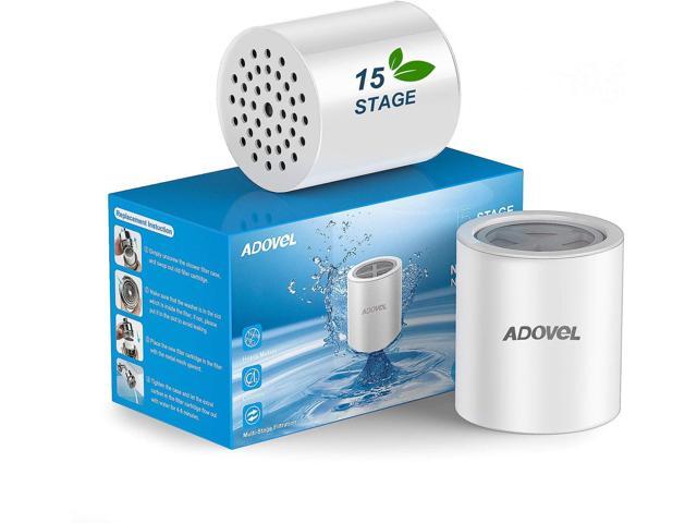 Click here for ADOVEL Universal Shower Filter Replacement Cartrid... prices