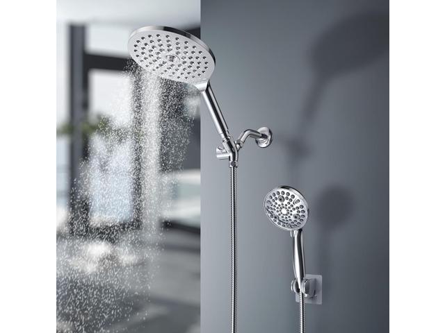 Click here for Dual 7.5 Rotatable Shower Head with Handheld Combo... prices