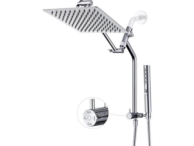 Click here for G-Promise All Metal Rain Shower Head with Massage... prices