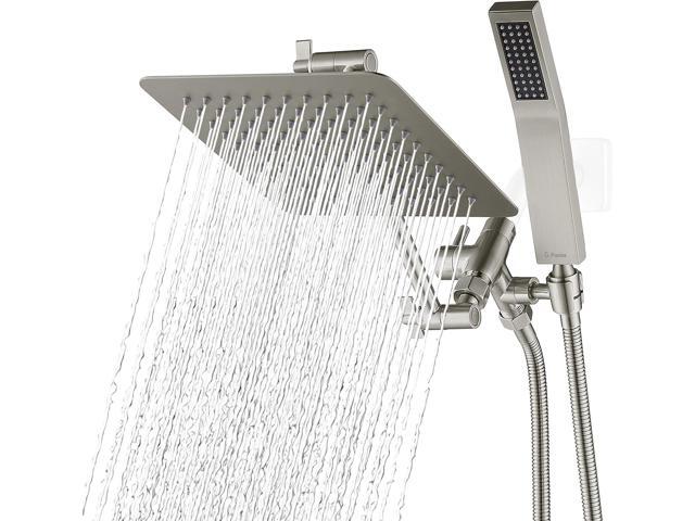 Click here for G-Promise All Metal 8 Inch Dual Square Shower Head... prices