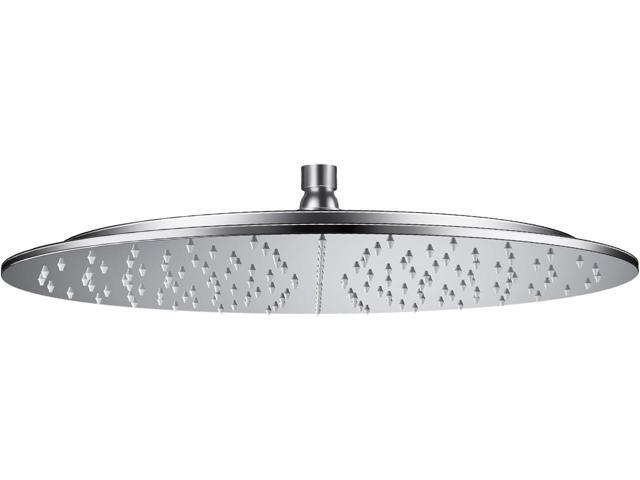 Click here for Round Rain Shower Head  Ultra-Thin Design 304 Stai... prices